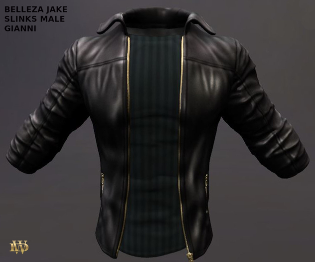 Second Life Marketplace Jacket And Shirt